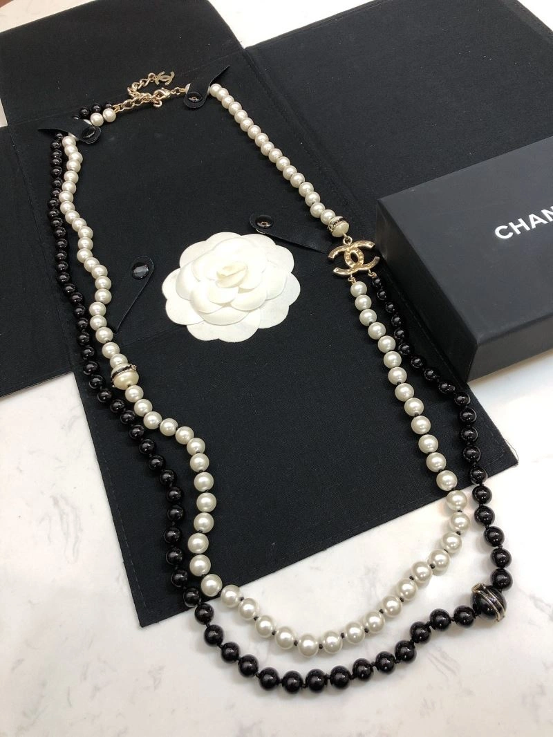 Real Chanel Necklaces