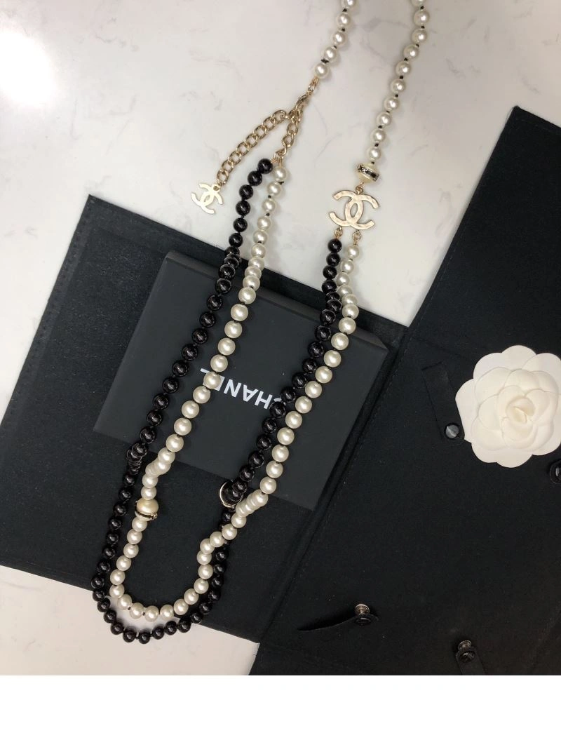 Real Chanel Necklaces