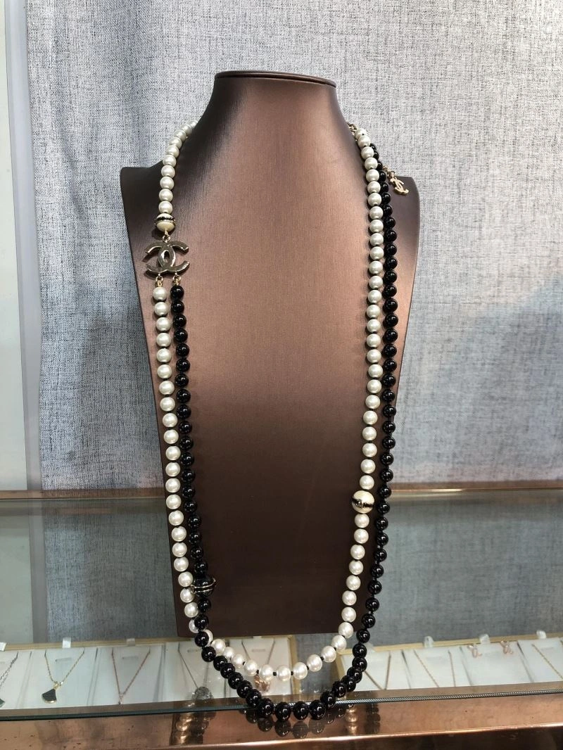 Real Chanel Necklaces