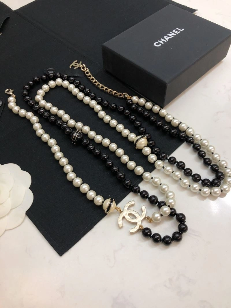 Real Chanel Necklaces