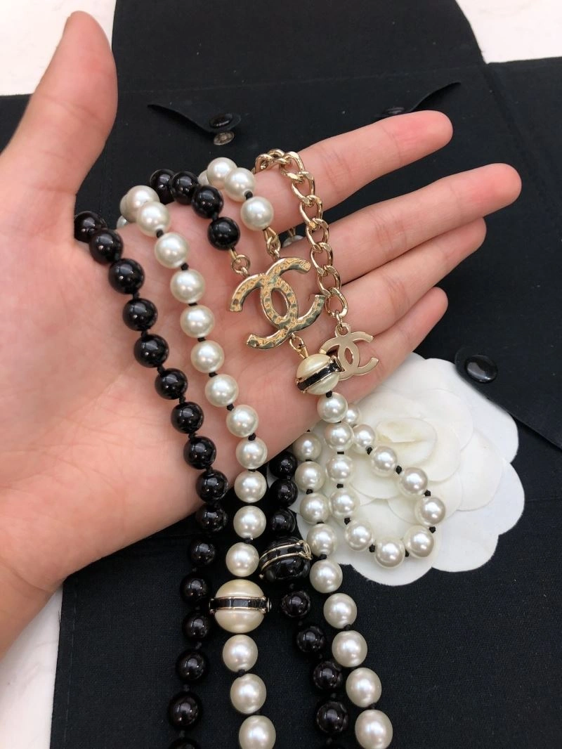 Real Chanel Necklaces