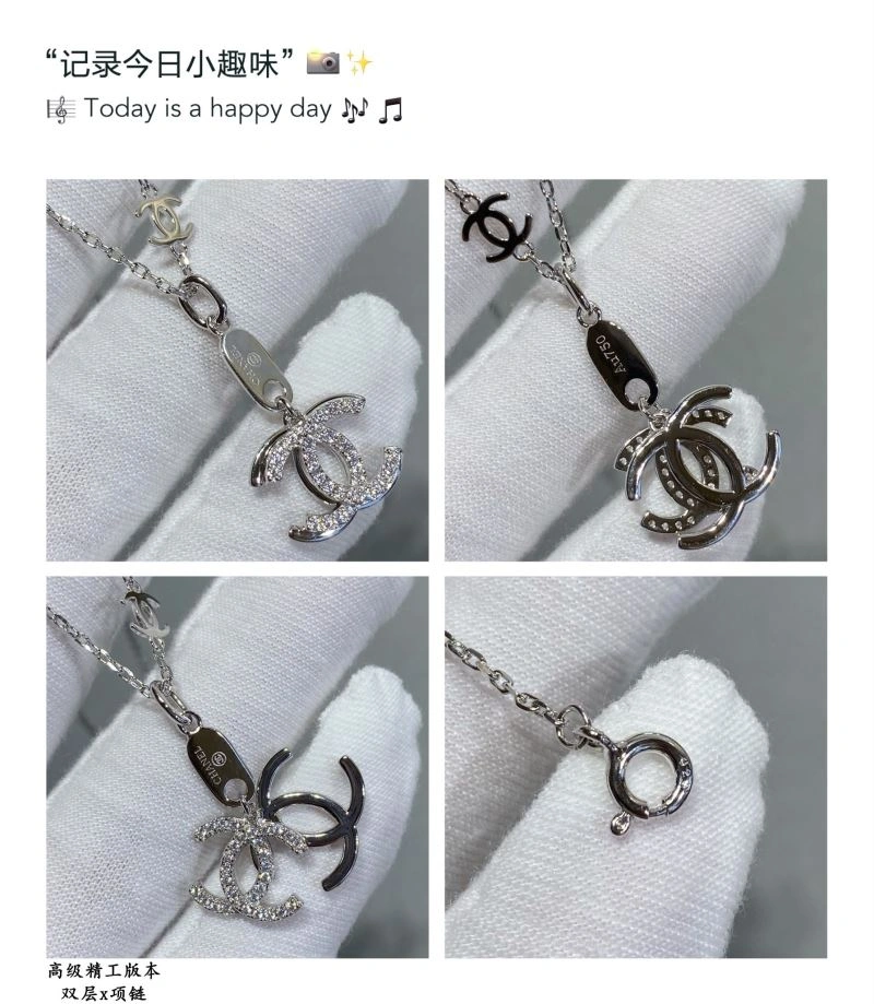 Genuine Chanel Necklaces