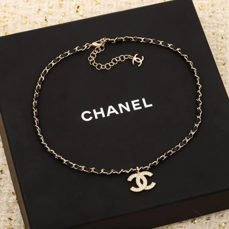 Indistinguishable Chanel Necklaces