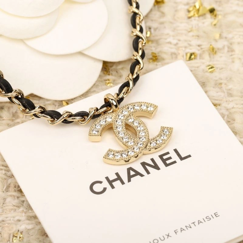 Indistinguishable Chanel Necklaces