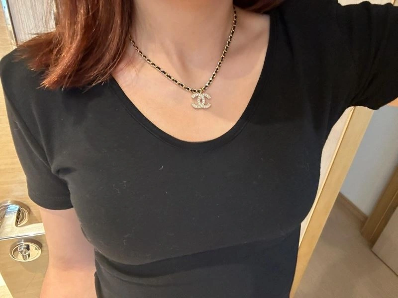 Indistinguishable Chanel Necklaces