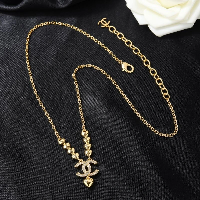 Brand-authenticated Chanel Necklaces