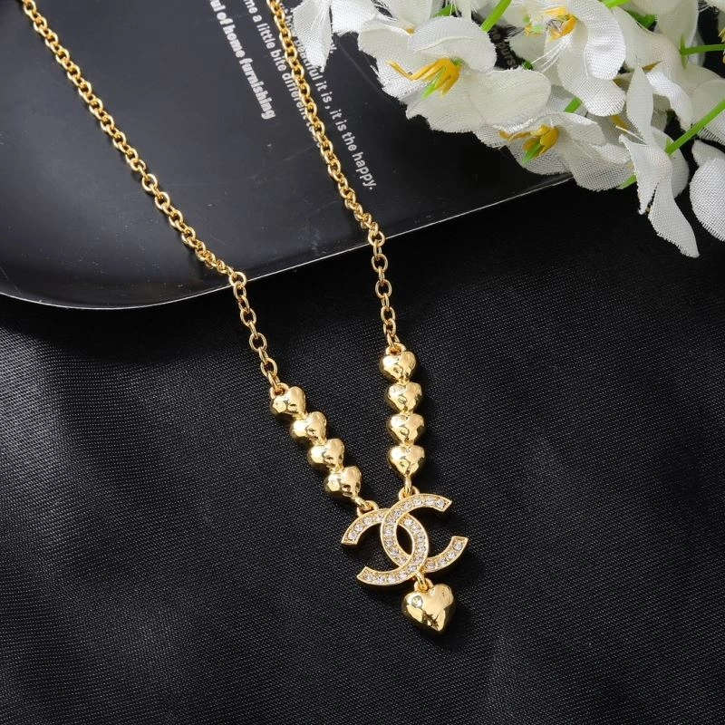 Brand-authenticated Chanel Necklaces