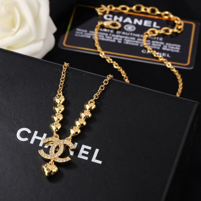 Brand-authenticated Chanel Necklaces