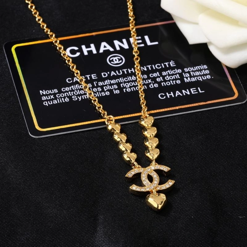 Brand-authenticated Chanel Necklaces
