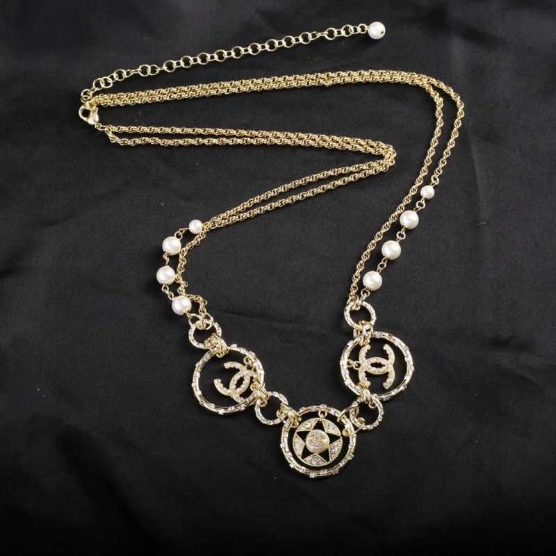 Indistinguishable Chanel Necklaces