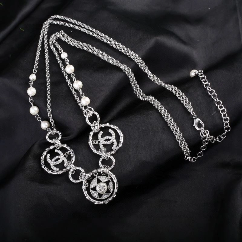 Indistinguishable Chanel Necklaces