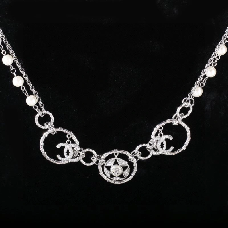 Indistinguishable Chanel Necklaces