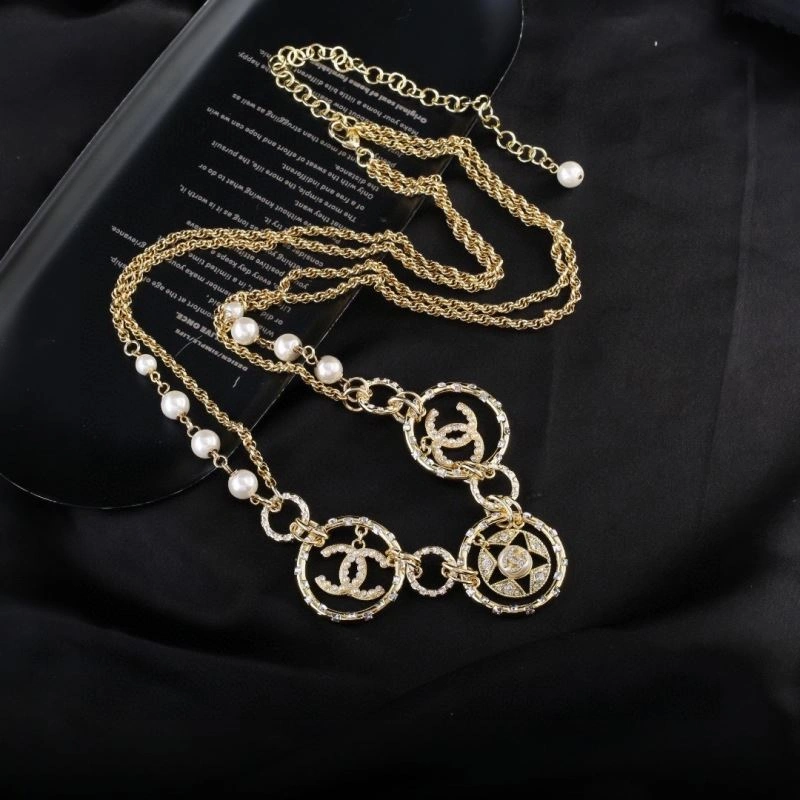 Indistinguishable Chanel Necklaces