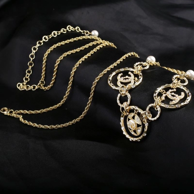 Indistinguishable Chanel Necklaces