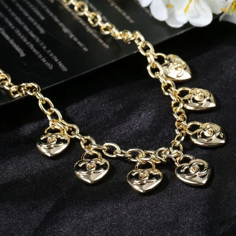 Accurate model Chanel Necklaces