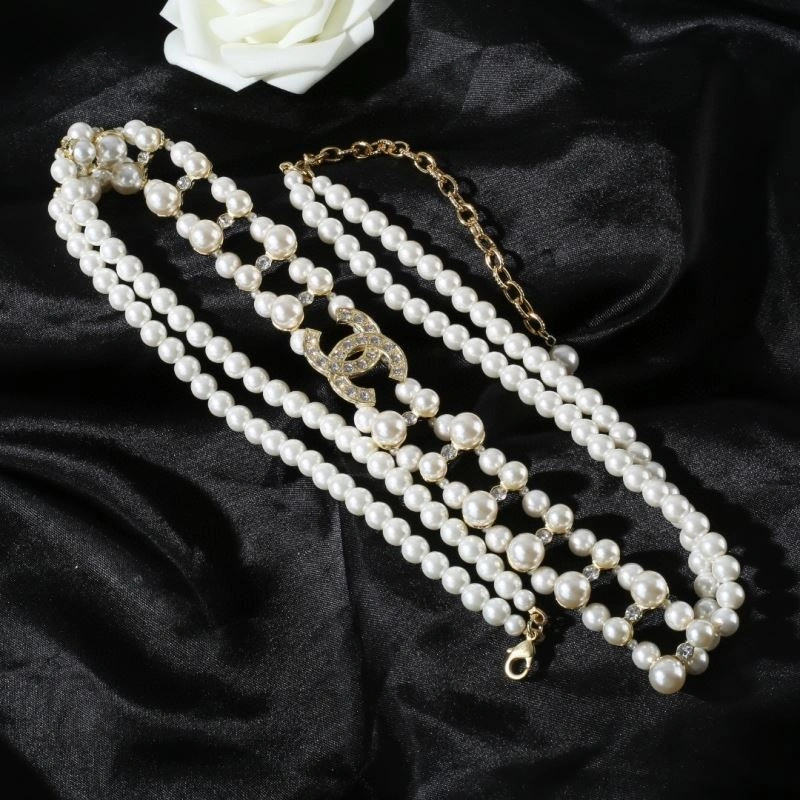 Inexpensive Chanel Necklaces