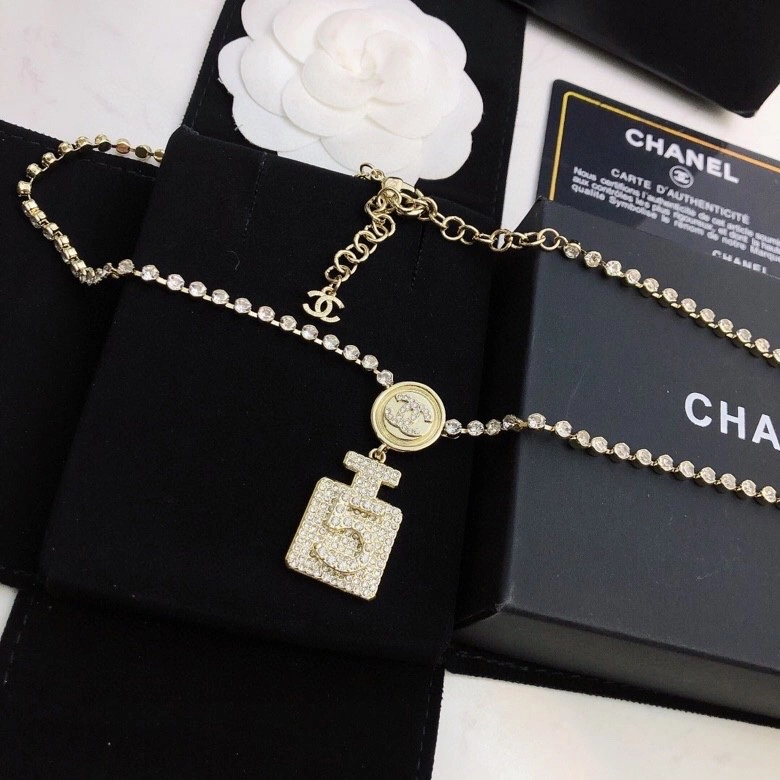 Brand-original Chanel Necklaces