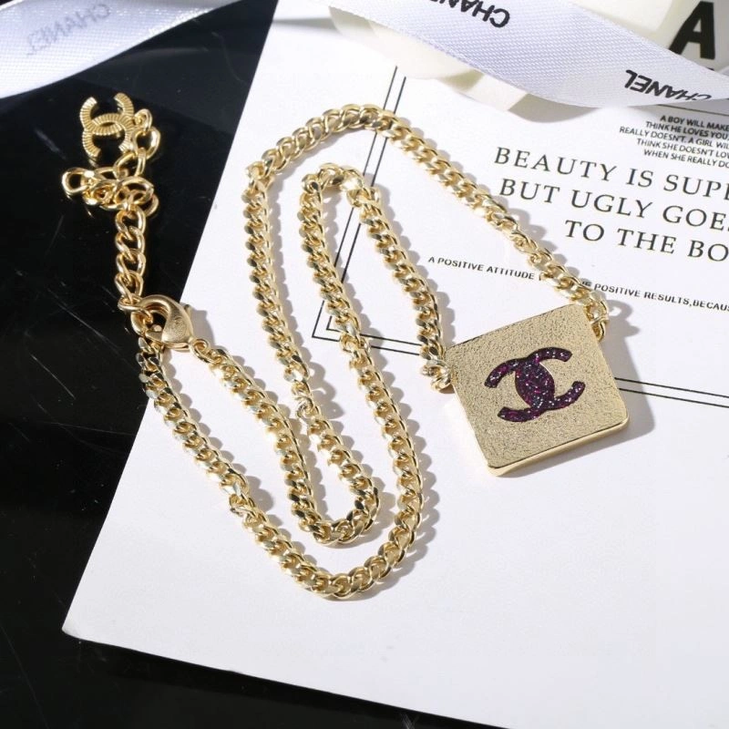 Brand-original Chanel Necklaces