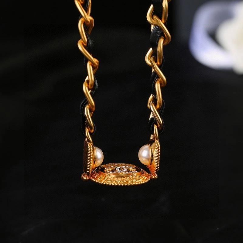 Indistinguishable Chanel Necklaces
