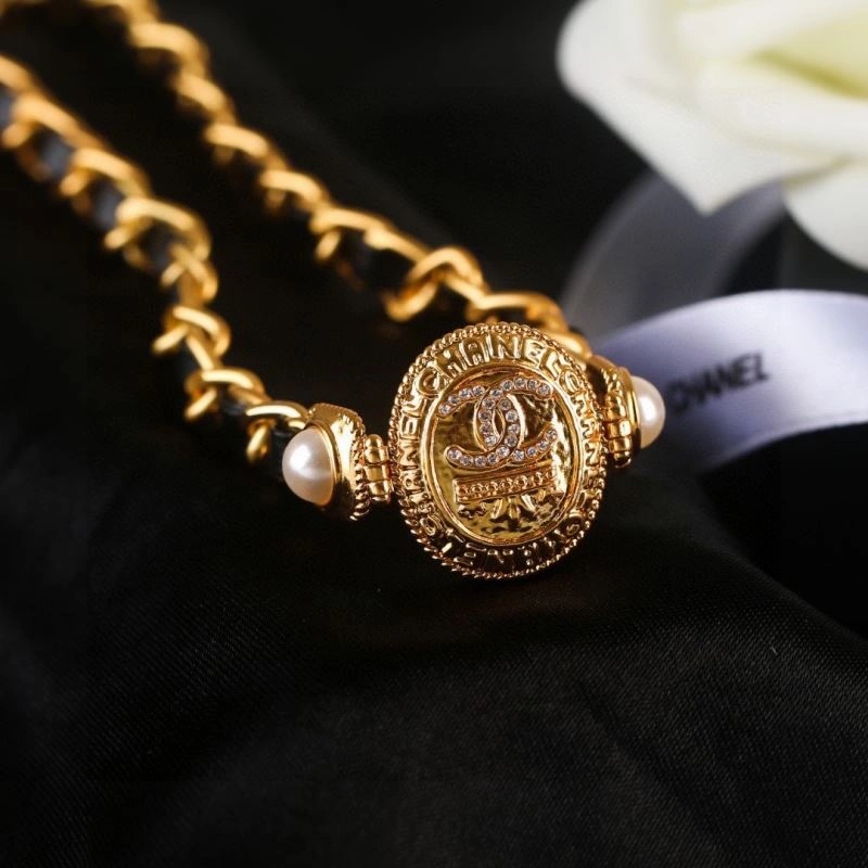 Indistinguishable Chanel Necklaces