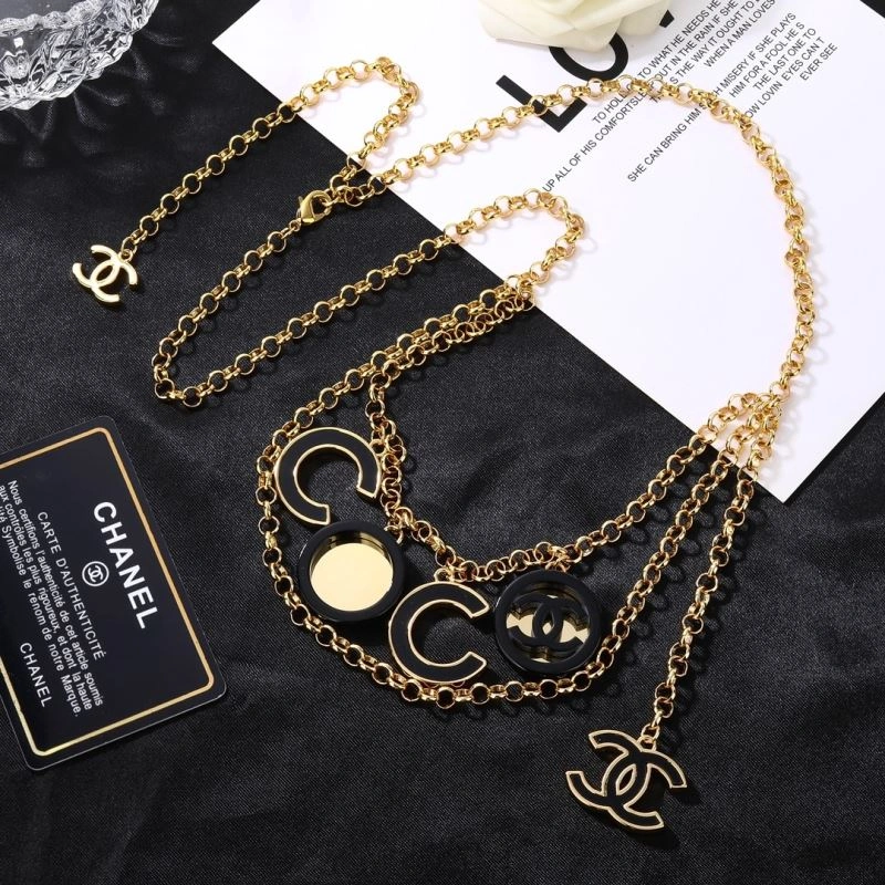 Official Chanel Necklaces