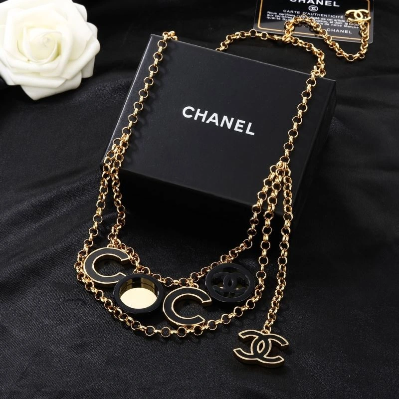 Official Chanel Necklaces