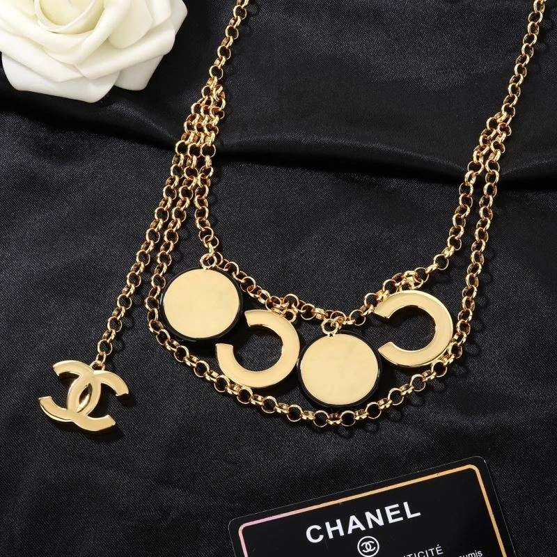 Official Chanel Necklaces
