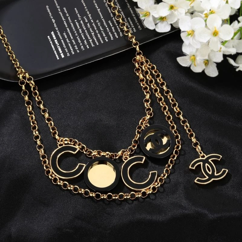 Official Chanel Necklaces