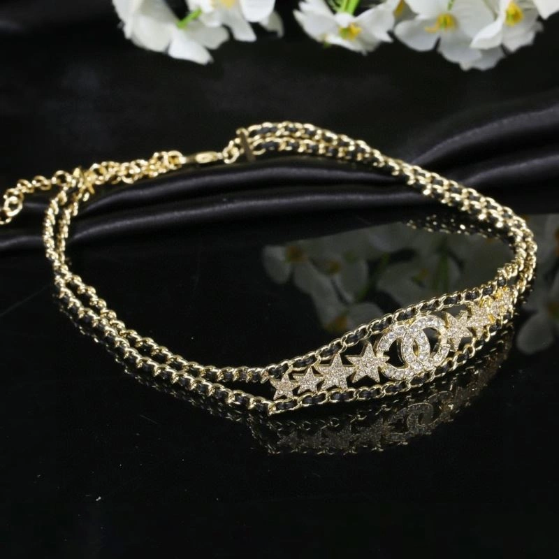 Indistinguishable Chanel Necklaces