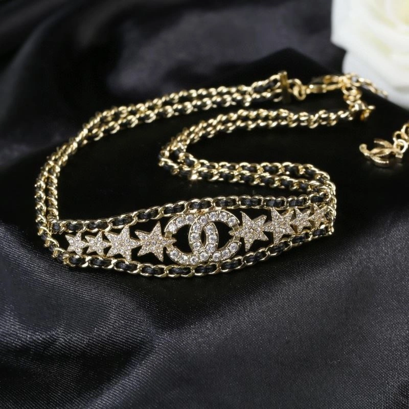 Indistinguishable Chanel Necklaces