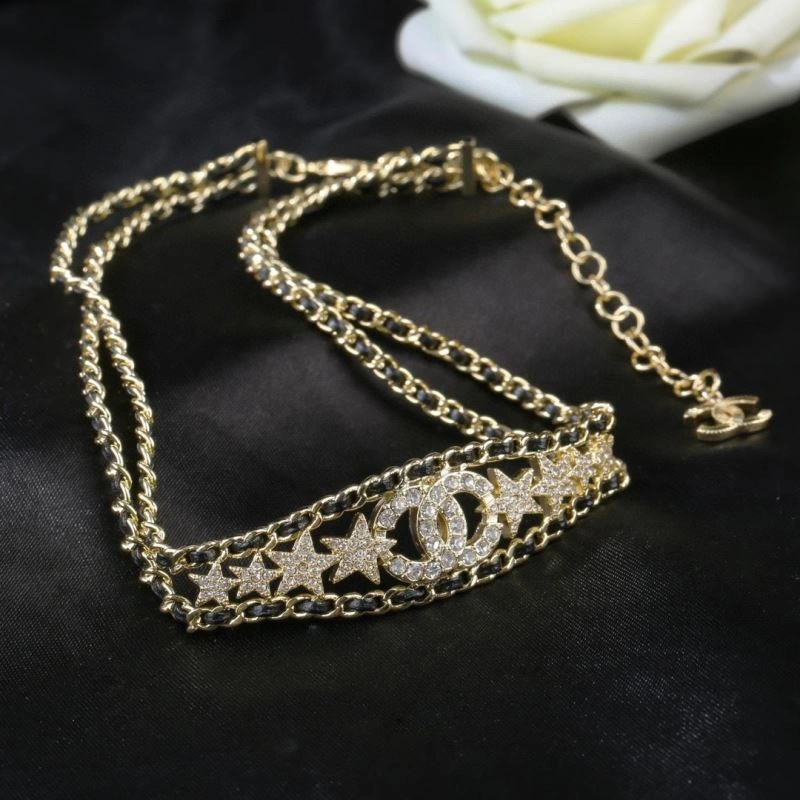 Indistinguishable Chanel Necklaces