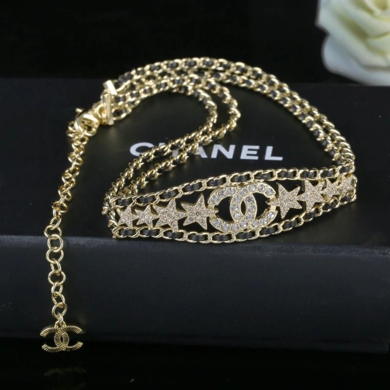 Indistinguishable Chanel Necklaces