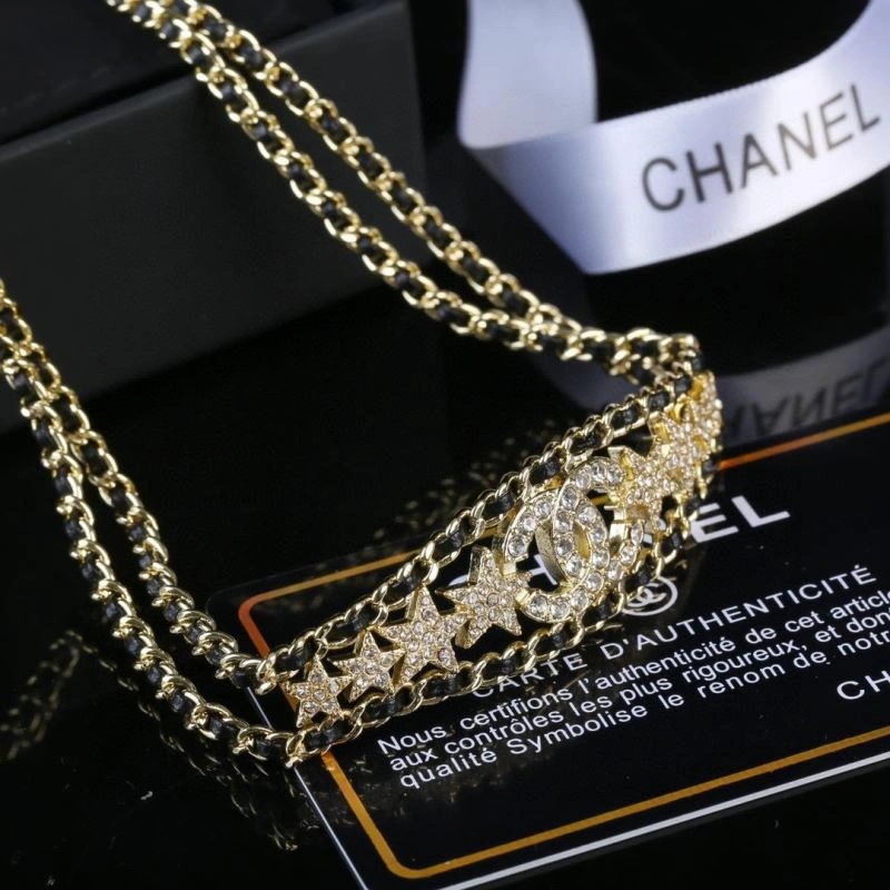Indistinguishable Chanel Necklaces