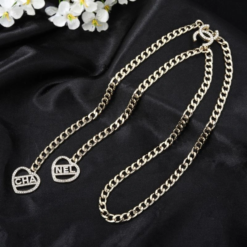 Original Chanel Necklaces