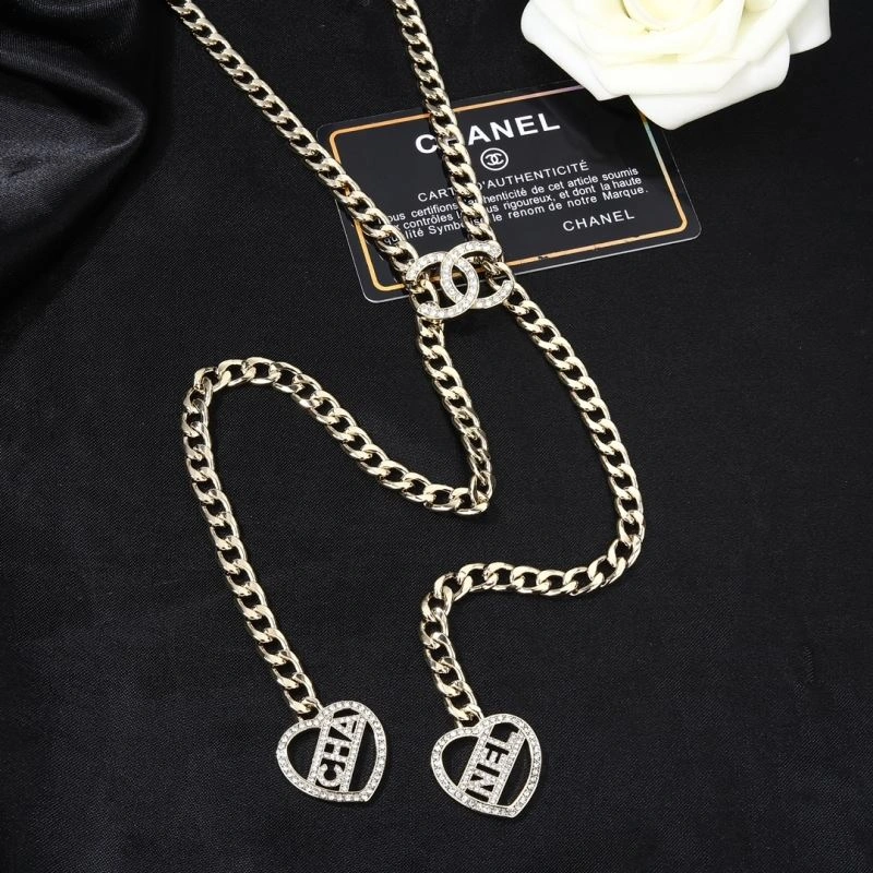 Original Chanel Necklaces