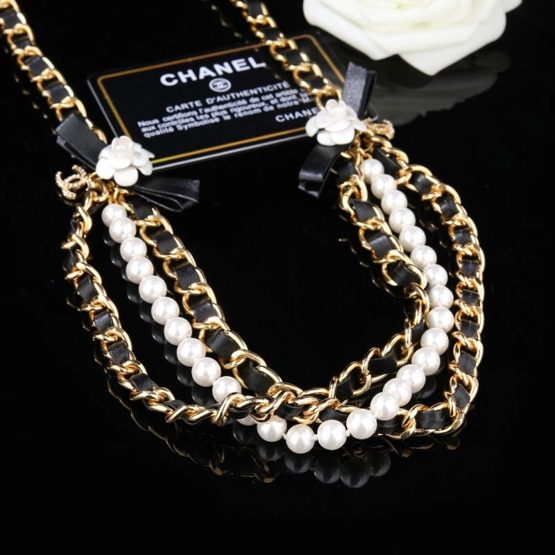 Discounted Chanel Necklaces