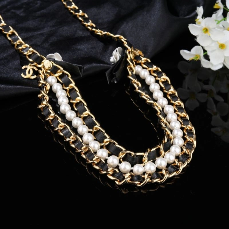 Discounted Chanel Necklaces