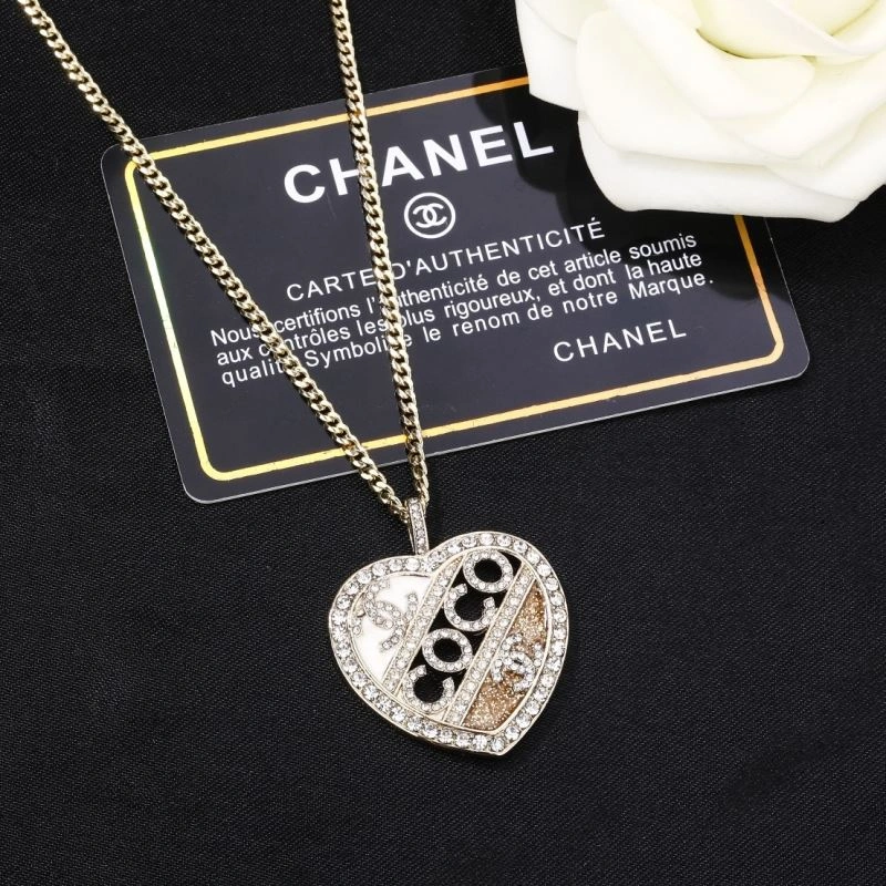 Indistinguishable Chanel Necklaces