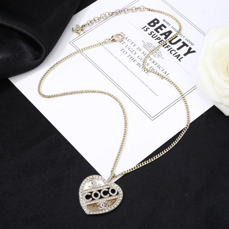 Indistinguishable Chanel Necklaces