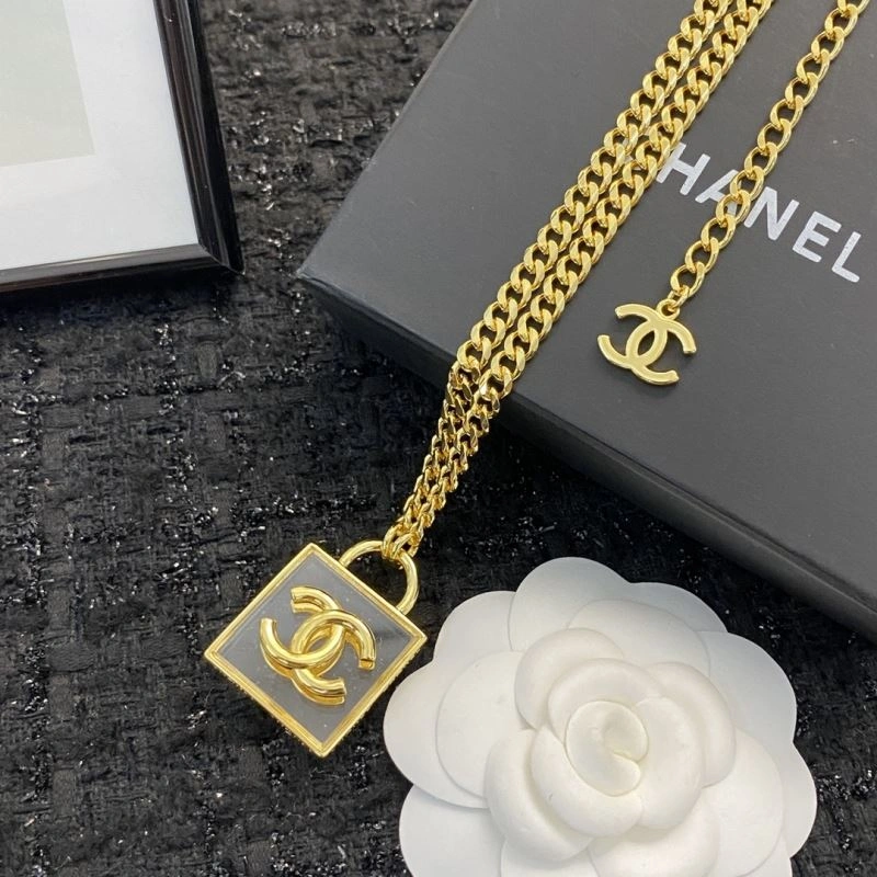 Brand-authenticated Chanel Necklaces