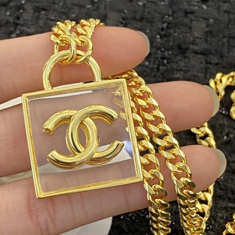 Brand-authenticated Chanel Necklaces