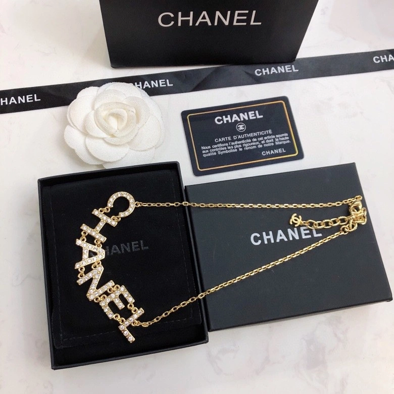 Brand-authenticated Chanel Necklaces