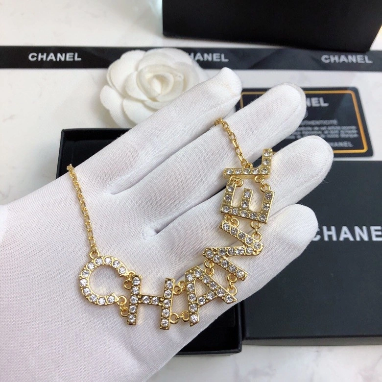 Brand-authenticated Chanel Necklaces