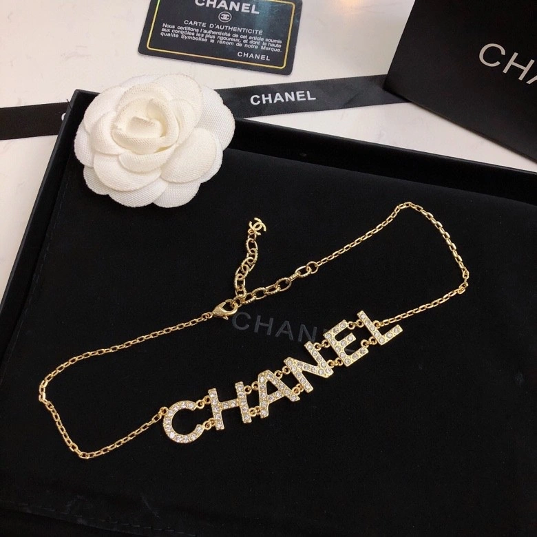 Brand-authenticated Chanel Necklaces