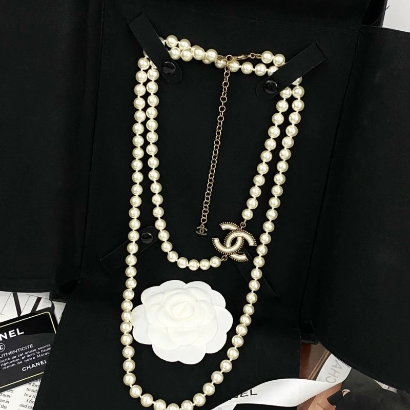 Official Chanel Necklaces