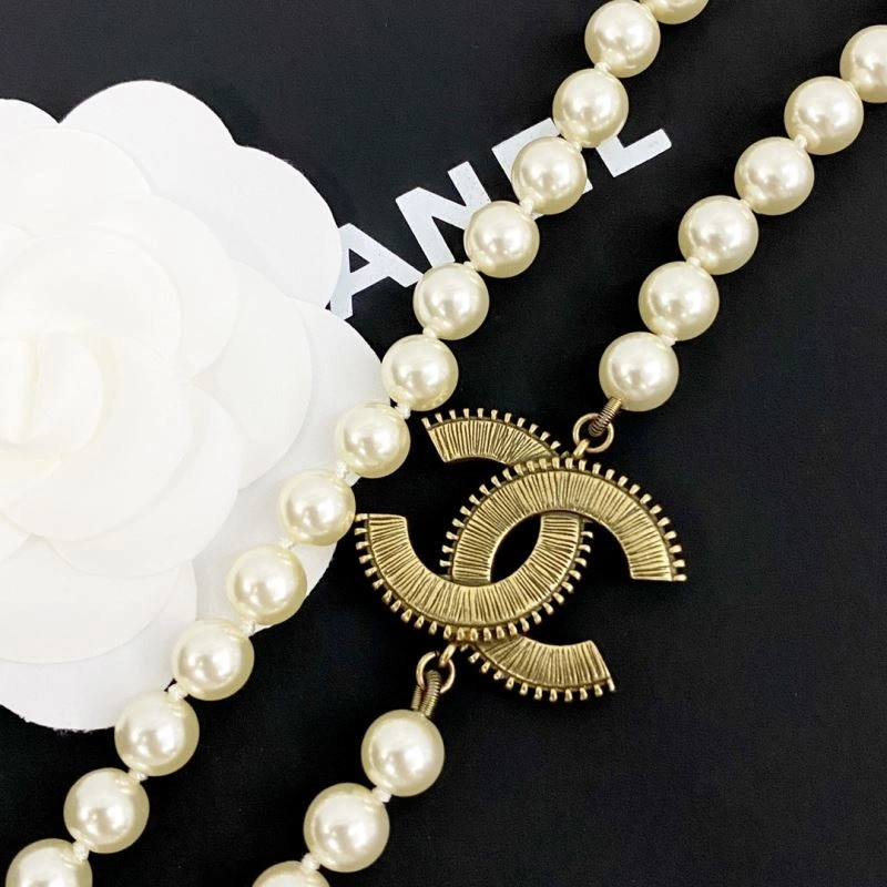 Official Chanel Necklaces