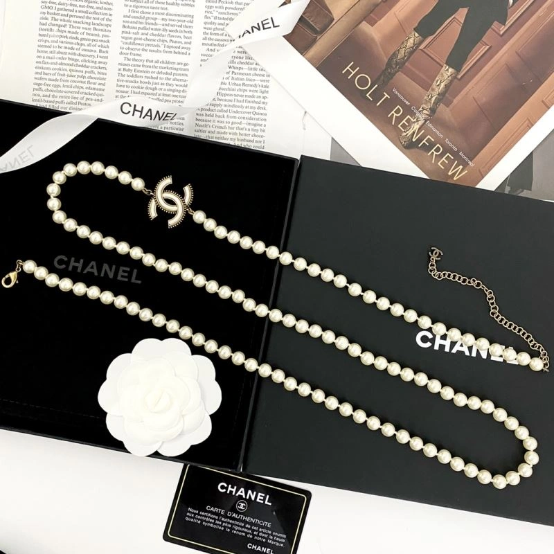 Official Chanel Necklaces