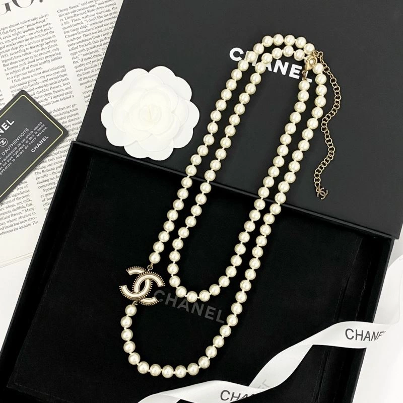 Official Chanel Necklaces