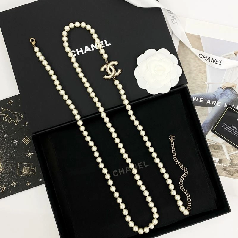 Official Chanel Necklaces