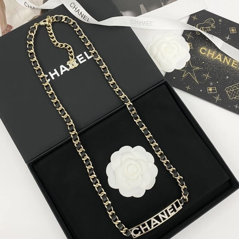 Genuine Chanel Necklaces
